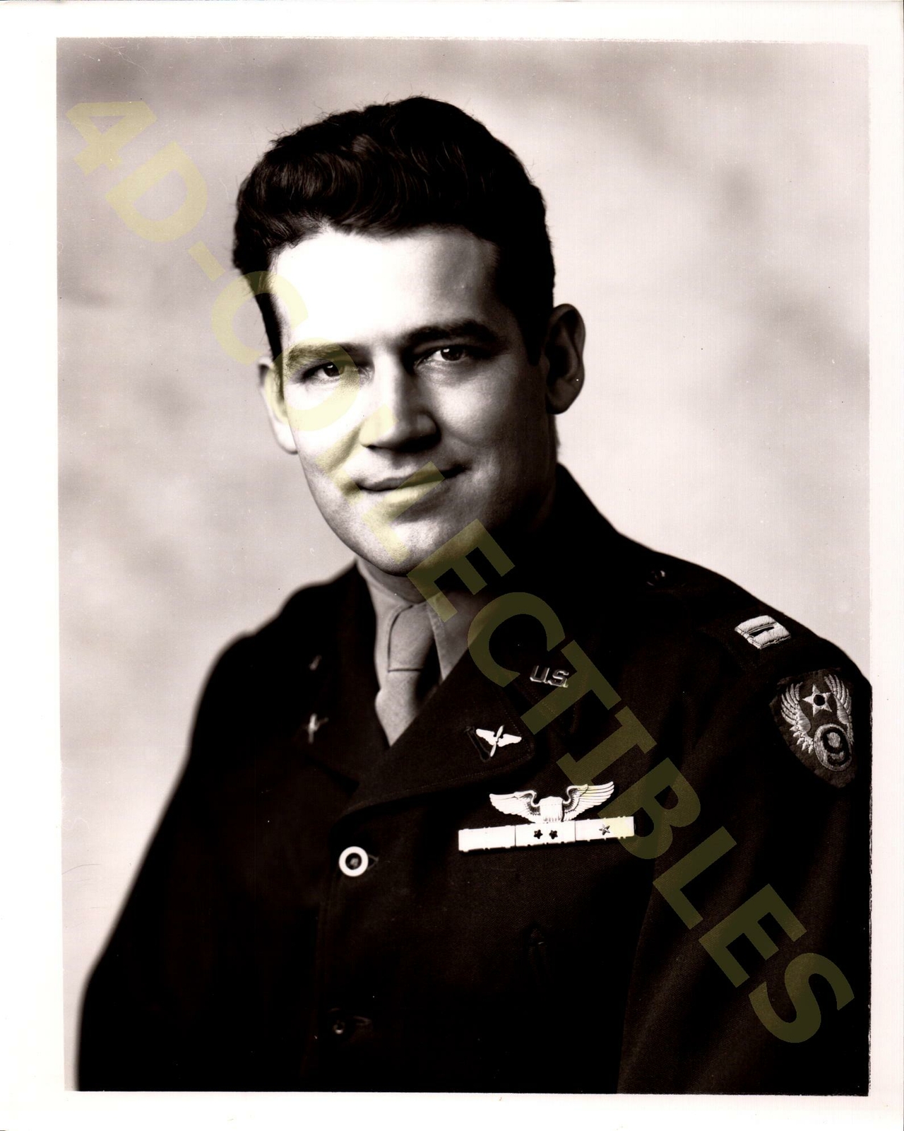 Vintage Aviation Photo 8X10 James Doolittle Jr. USAF Portrait | eBay