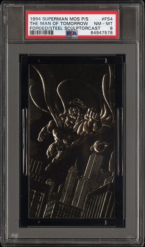 1994 SkyBox Superman The Man of Tomorrow Platinum Series Forged Steel ...