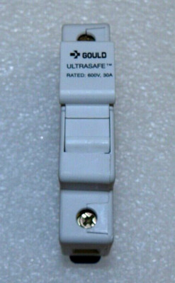 Ferraz Shawmut Gould Ultrasafe USM1I Fuse Holder 30 amp 600 volt New | eBay