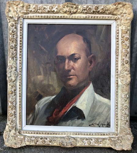 Durando Togo Richard: Ritratto Uomo Autoritratto? | eBay UK