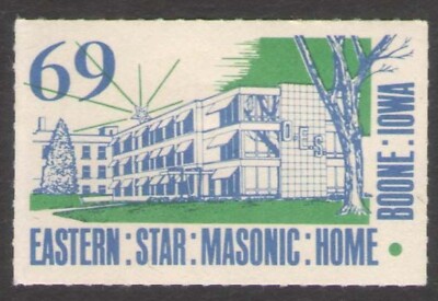 Freemasonry / Masonic Lodge Eastern Star Masonic Home Lable | eBay