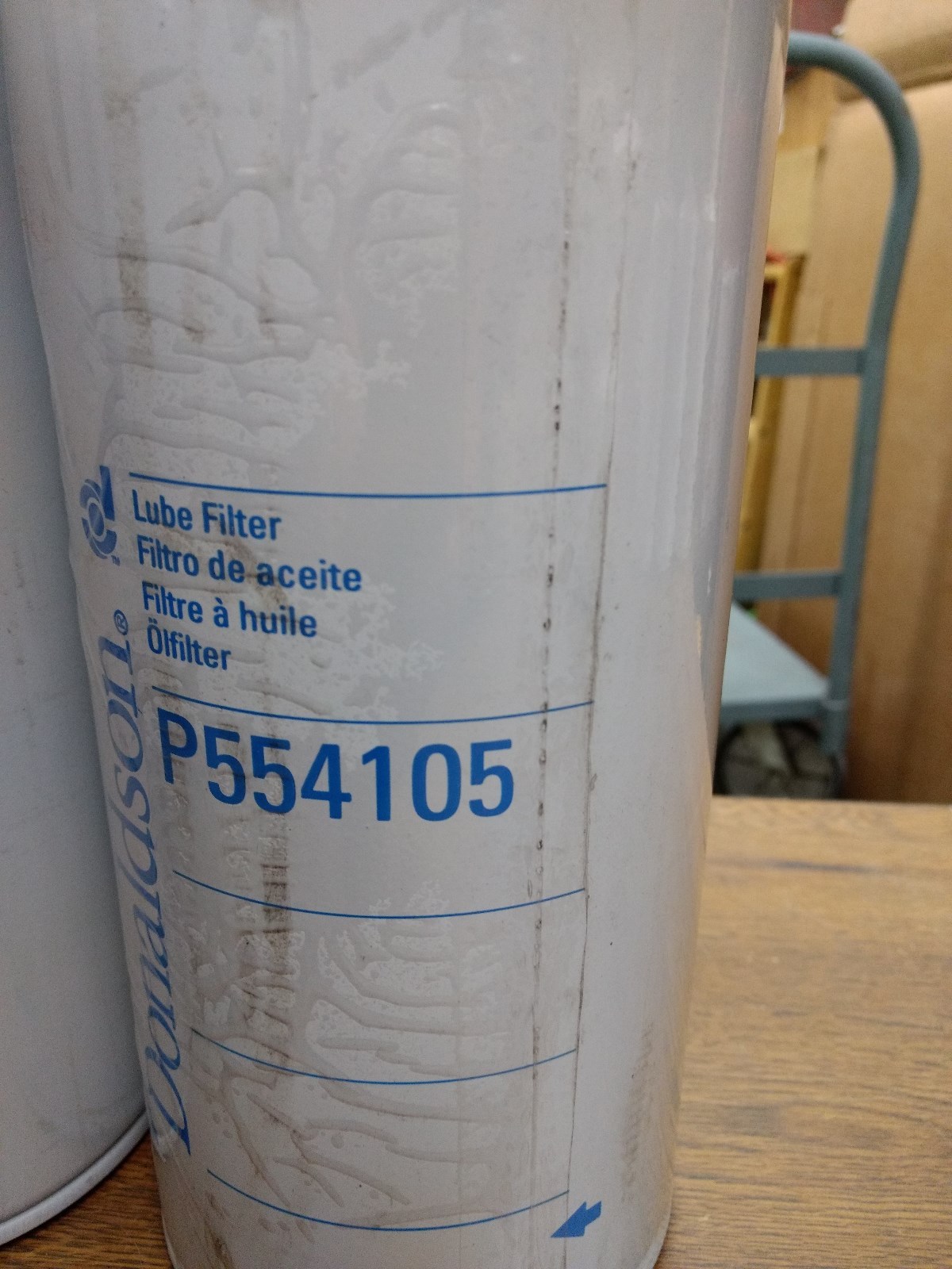 Donaldson SPIN ON LUBE P554105 | eBay