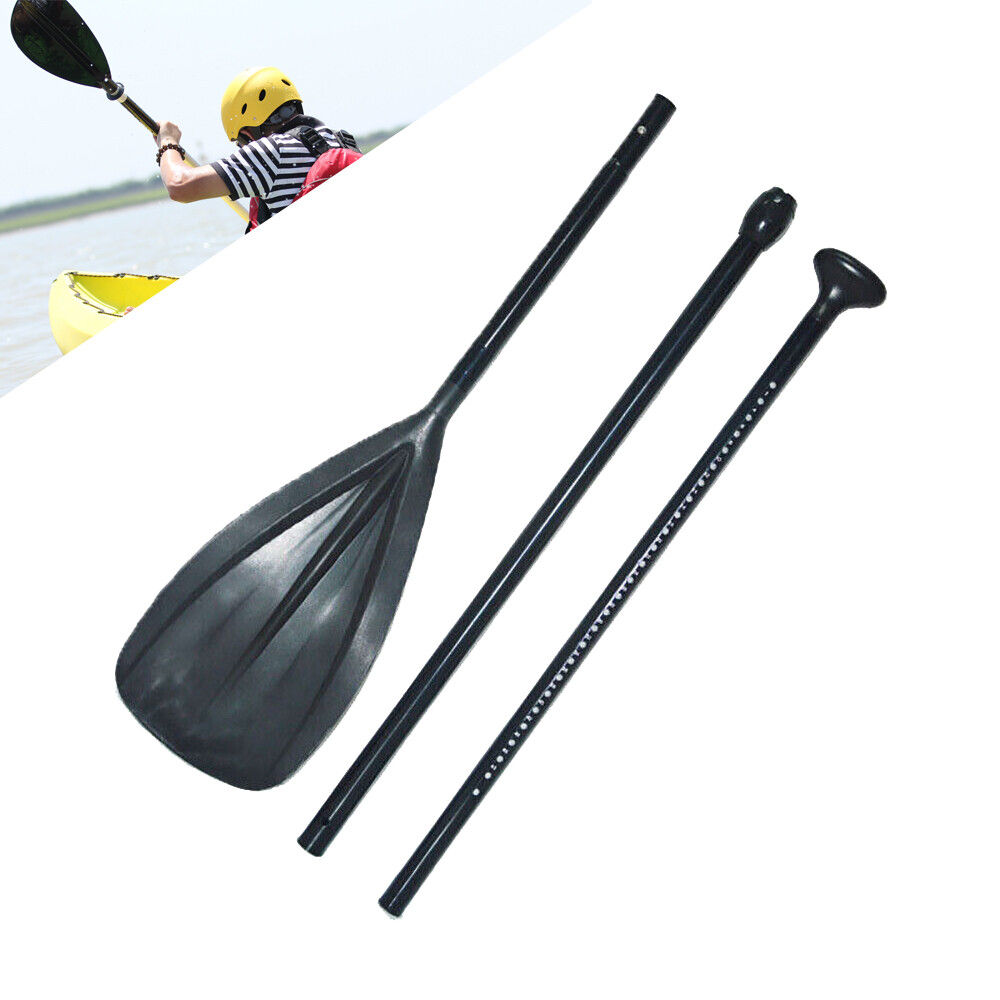 Adjustable Surf Sup Paddle 3 Pieces Aluminum Alloy Stand Up Paddleboard ...