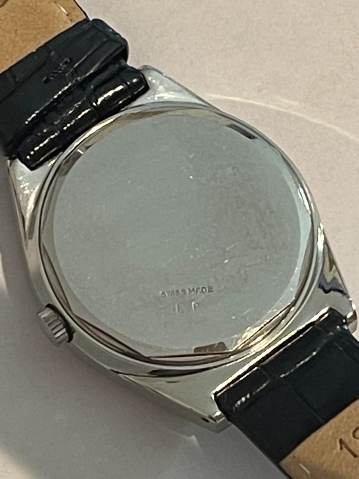 Swissonic Prototype W Tuning Fork Watch Max Hetzel Serial No 1 ...