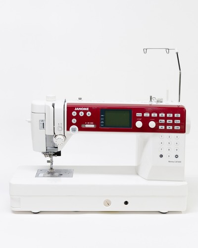 Janome 6650 Sewing Machine MC6650 Sewing and Quilting Machine Pre-Owned ...