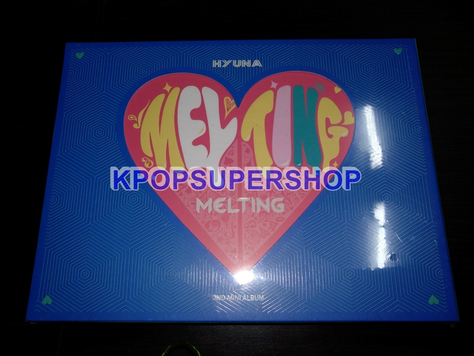 Hyuna Melting Album Cover