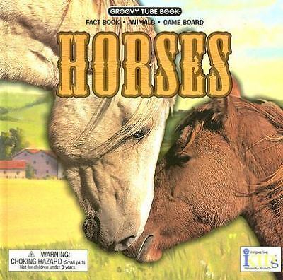 Groovy Tube Books: Horses [Groovy Tubes] [ Ring, Susan ] Used - Good ...