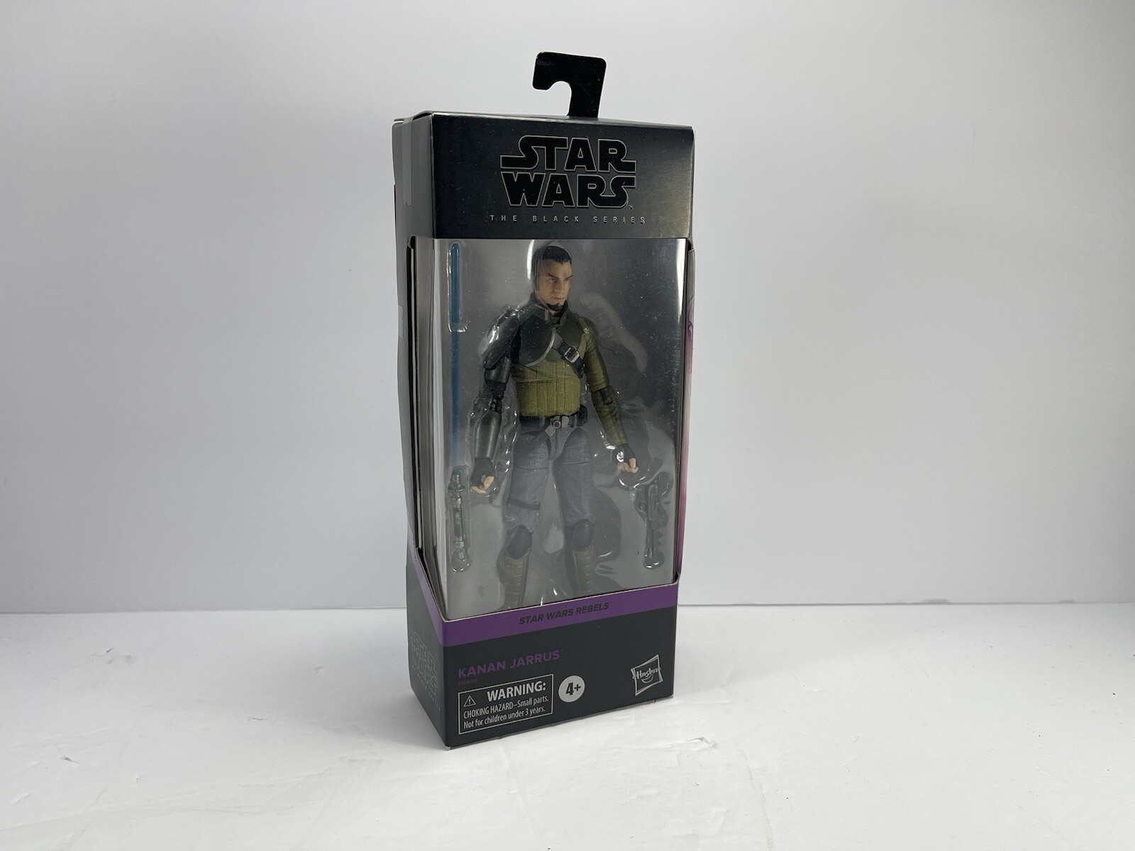 Hasbro Star Wars The Black Series Kanan Jarrus 6 inch Action Figure