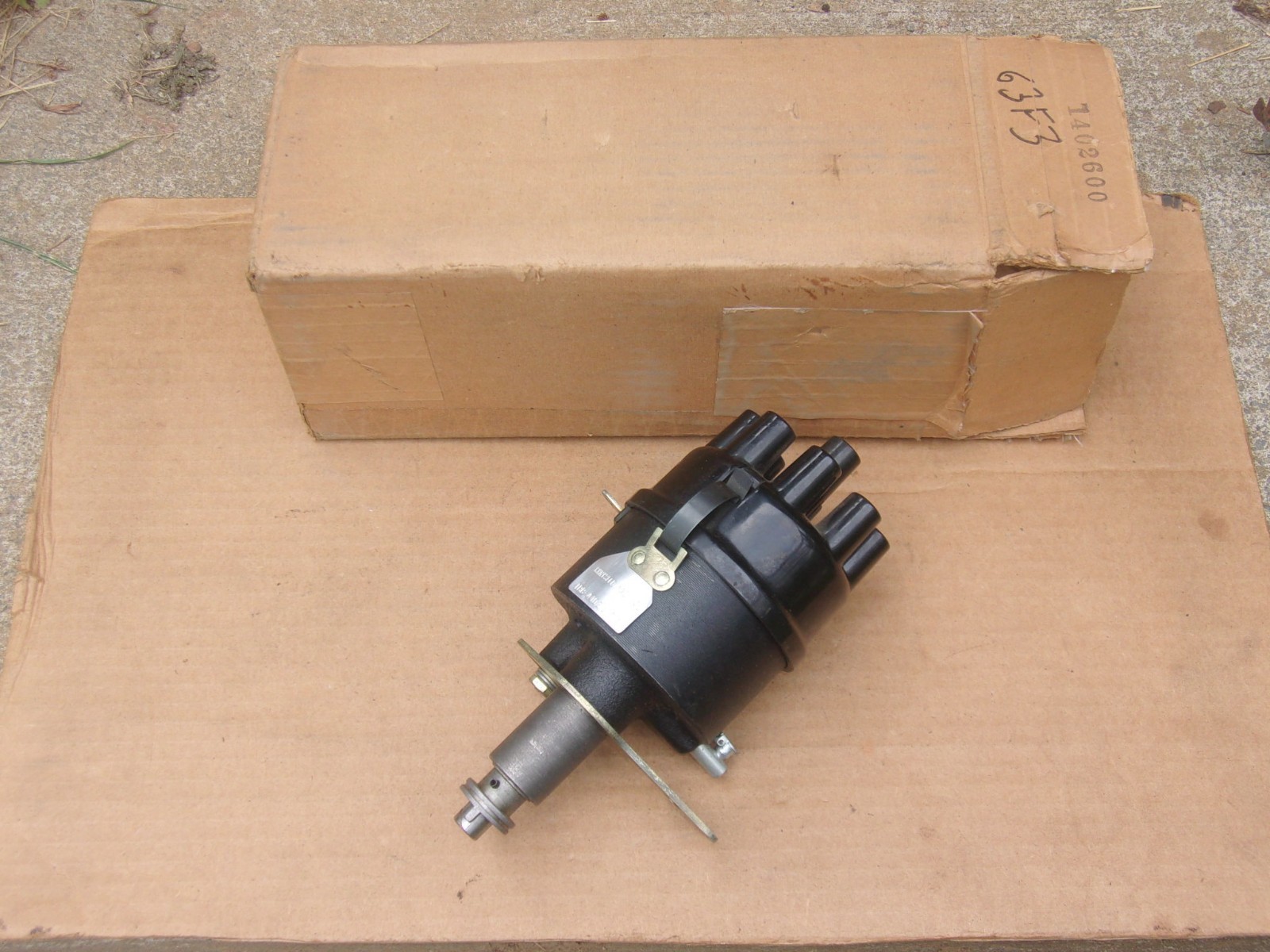 1954 1955 1956 Dodge Truck 331 HEMI NOS Mopar Dual Point Distributor ...