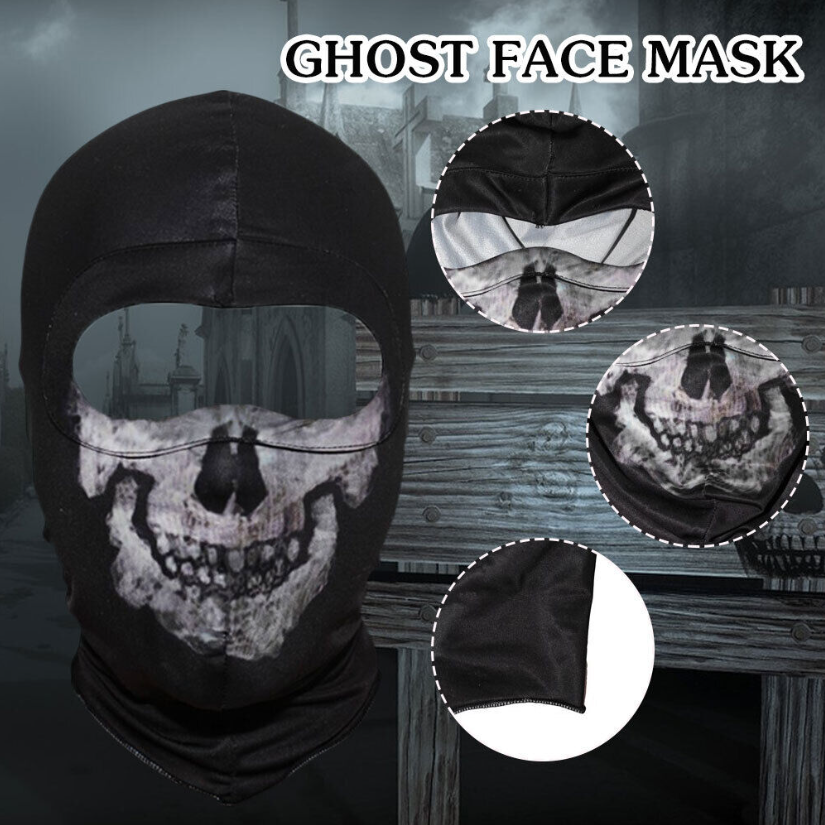 Mw2 Ghost Ski Mask Ghost Face Reveal Live Action Trailer MW2! (Modern