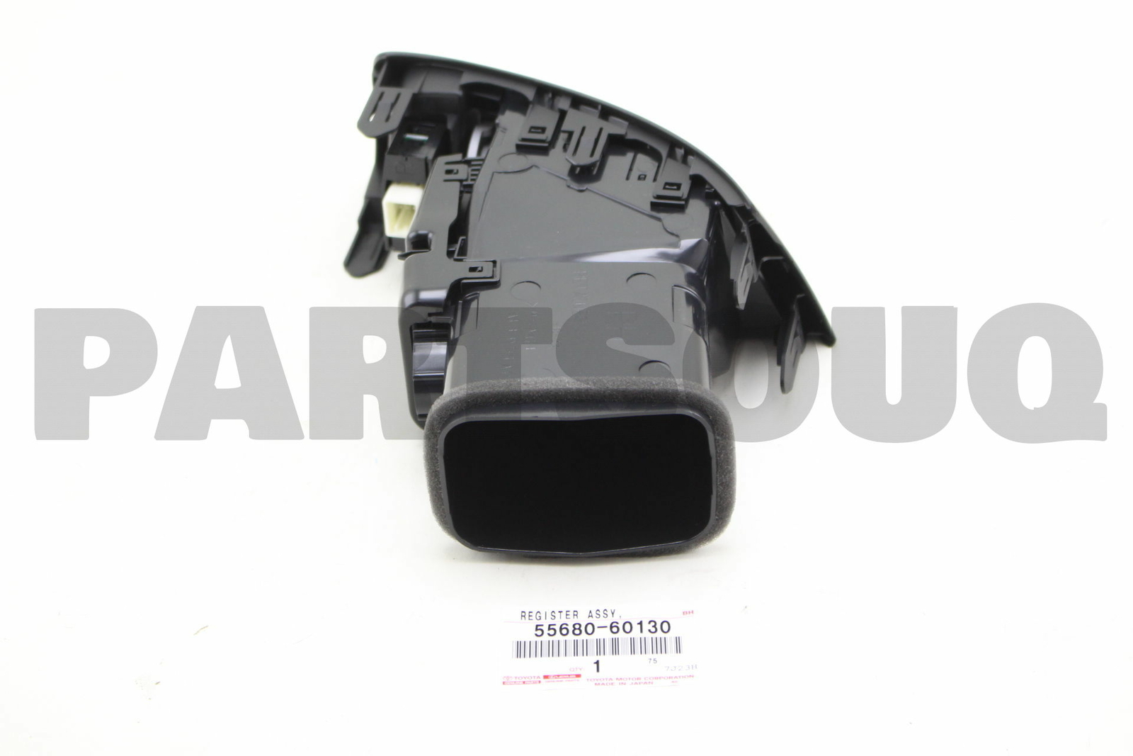 5568060130 Genuine Toyota REGISTER ASSY, INSTRUMENT PANEL, NO.4 55680 ...