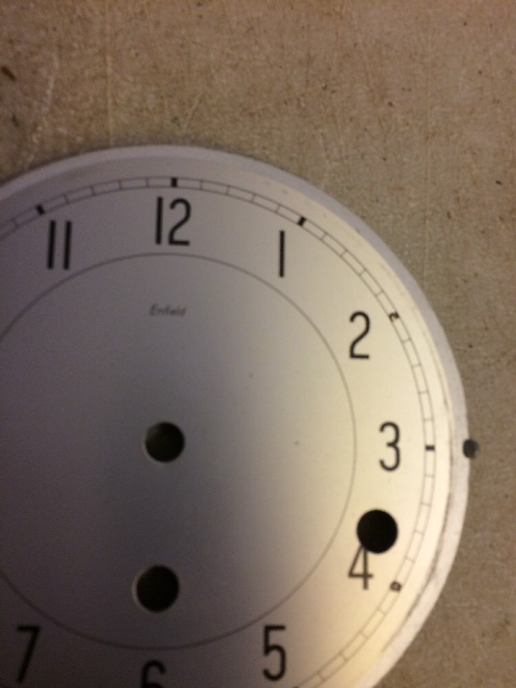 ENFIELD TAMBOUR WESTMINSTER CHIME CLOCK DIAL & BEZEL & GLASS | eBay