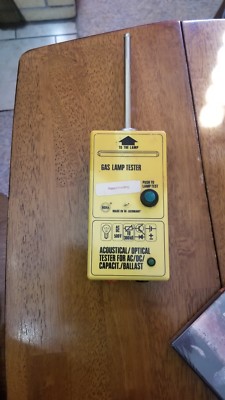 BEHA Gas Lamp Tester, Up To 500 AC/DC | eBay