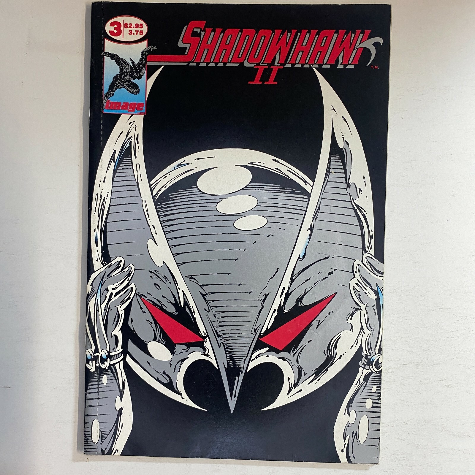 Shadowhawk II # 3 Comic Book VG VF | eBay