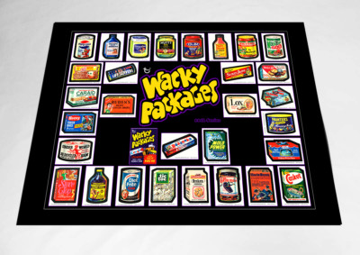 WACKY PACKAGES-Topps 1974 10th Series-Original Fan Art-18” X 24” Poster ...