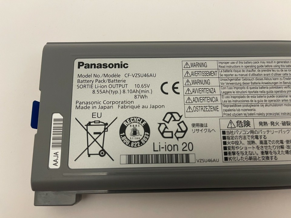 Original Panasonic Toughbook CF-30 CF-30K CF-31 CF-52 CF-53 Battery CF ...