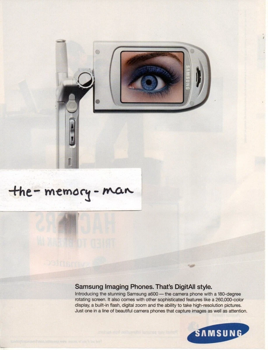 Samsung Print Ad