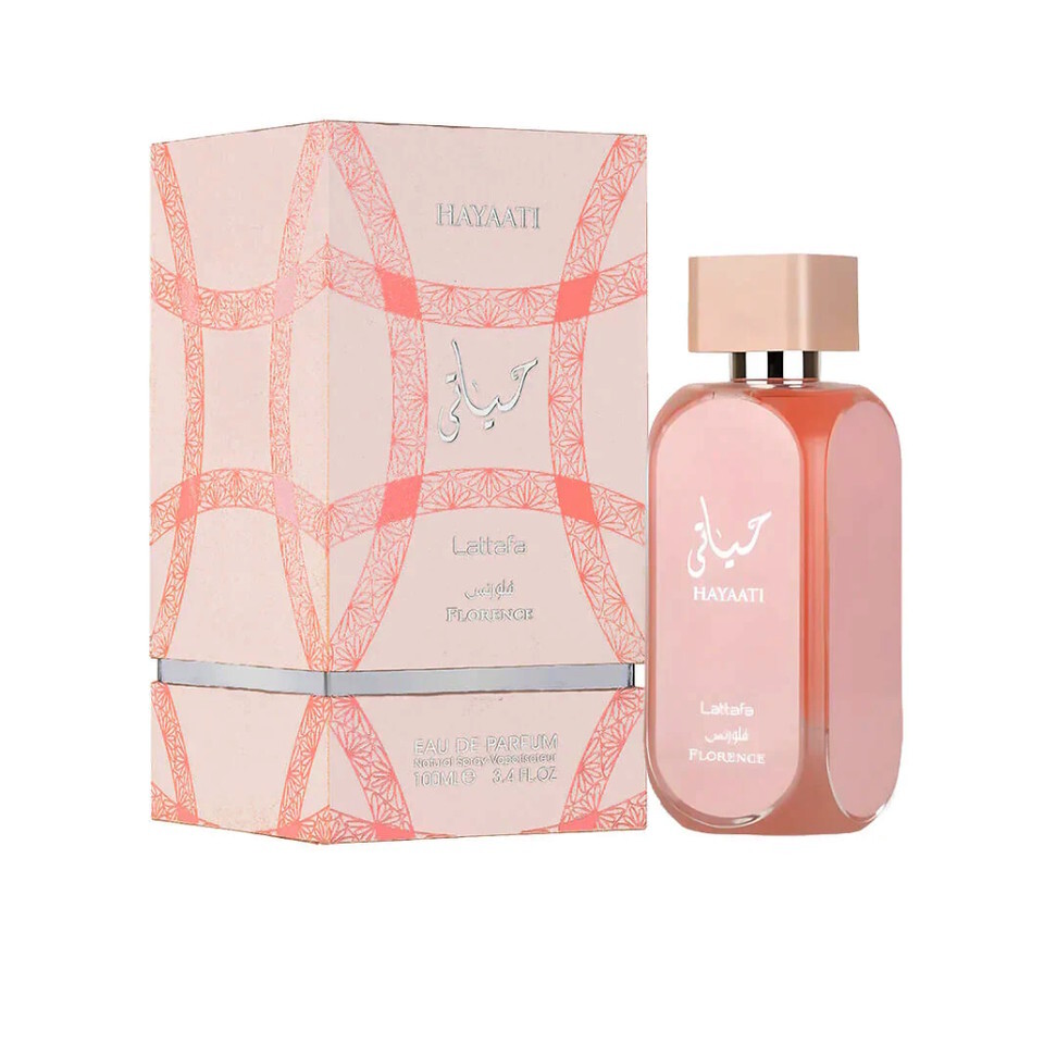 Hayaati Florence By Lattafa Eau De Parfum 3.4 oz/ 100 ml Spray For ...