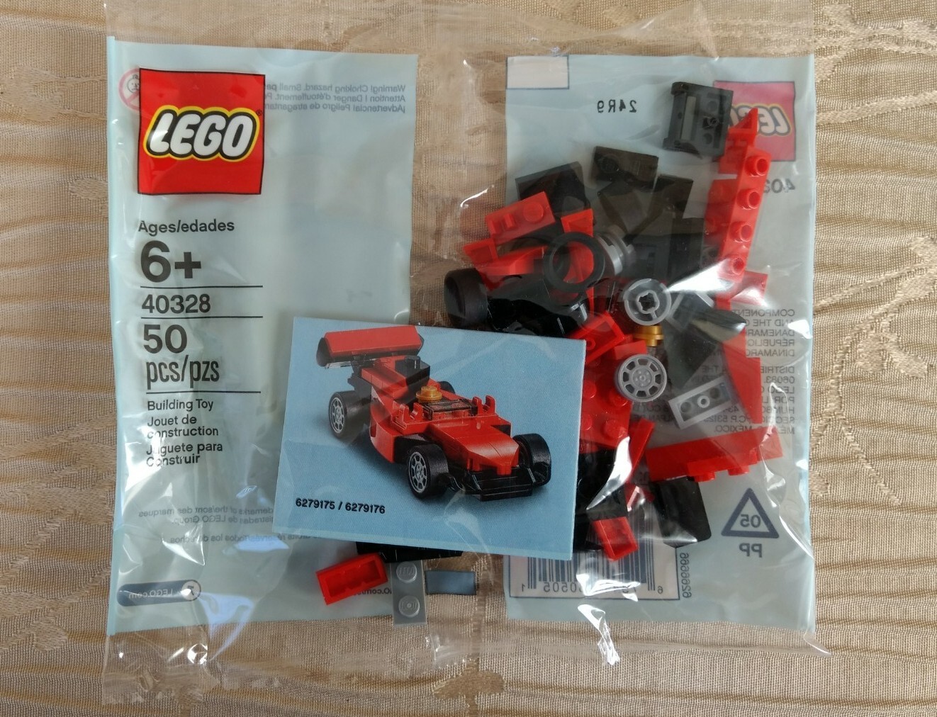 LEGO Promotional: Racing Car (40328) for sale online | eBay