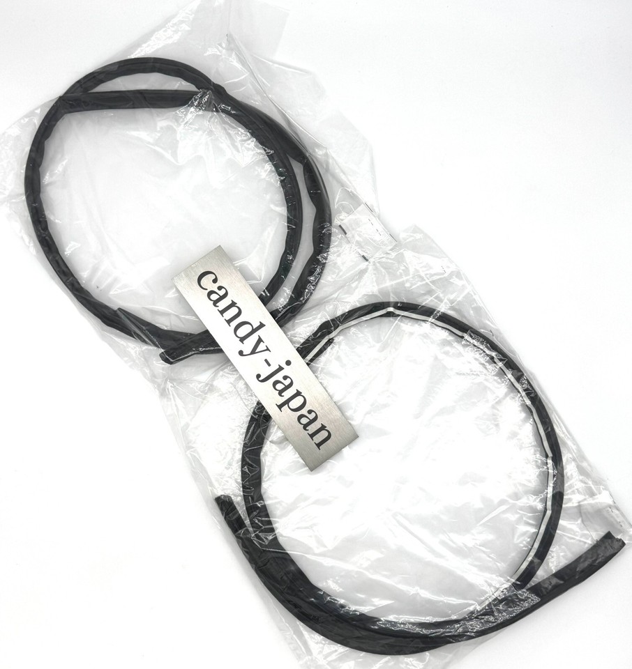 Mazda Genuine RX-7 FC3S Right & Left Rain Rail Weather Strip Seal Pair ...
