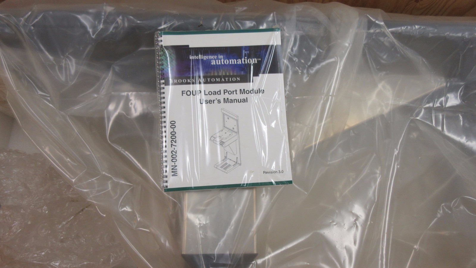 Brooks SMIF, 300 mm, FOUP Load Port Module, LAM 799-901177-001, 401987 ...