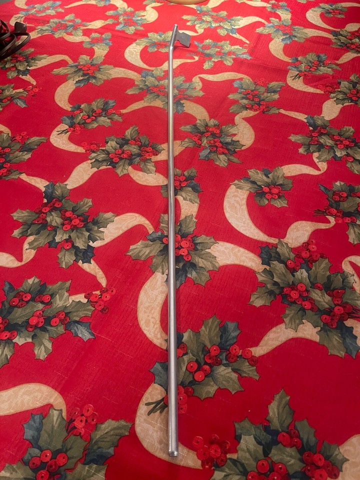 Corvette Drivers Door Holder Prop Rods Vette Show Car - Polished ...