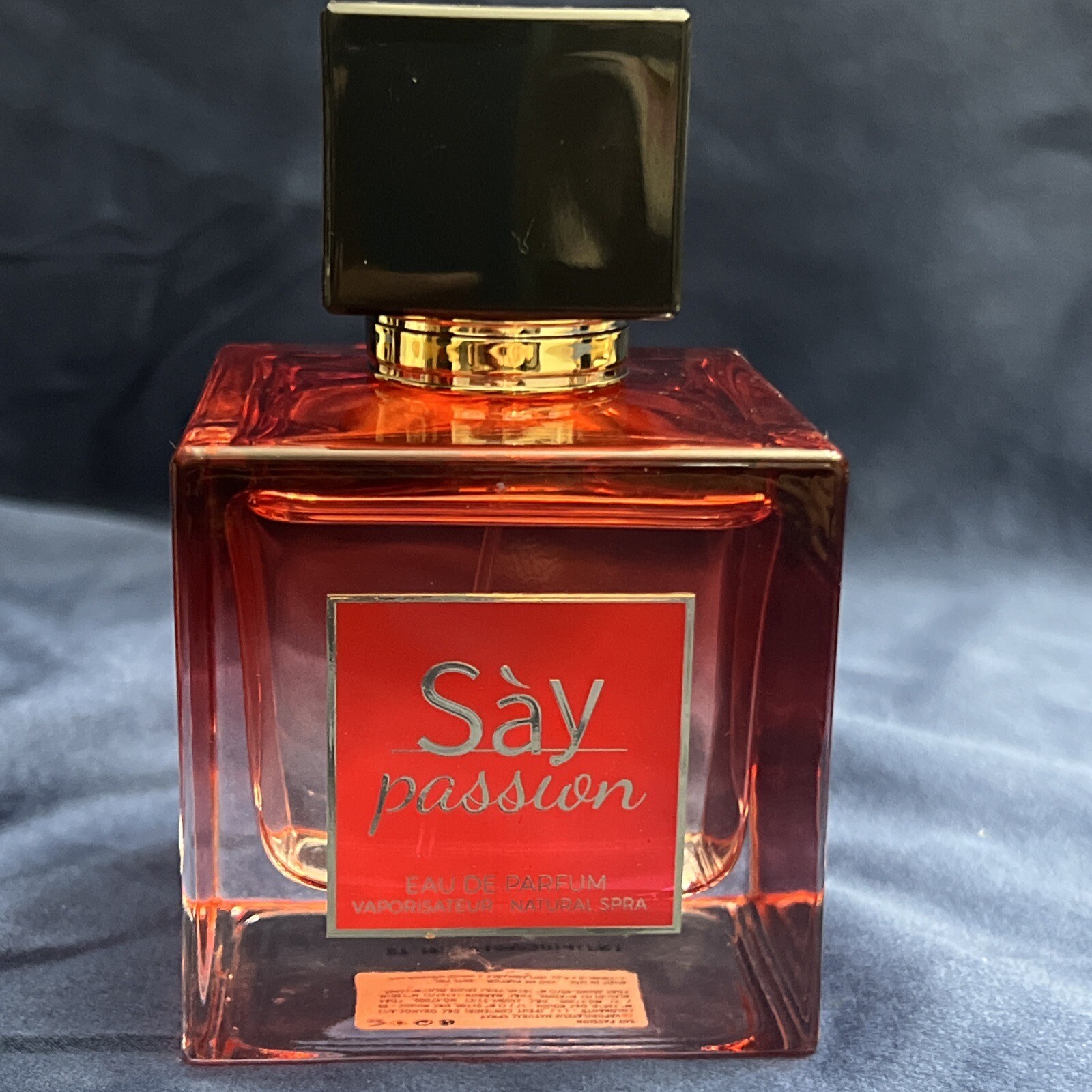 Say Passion By RVL Brands Eau de Parfum Spray 3.4 oz 100ml New Without ...
