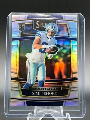 2021 Select FOTL Silver Concourse Prizm Simi Fehoko Rookie Card RC #83 ...