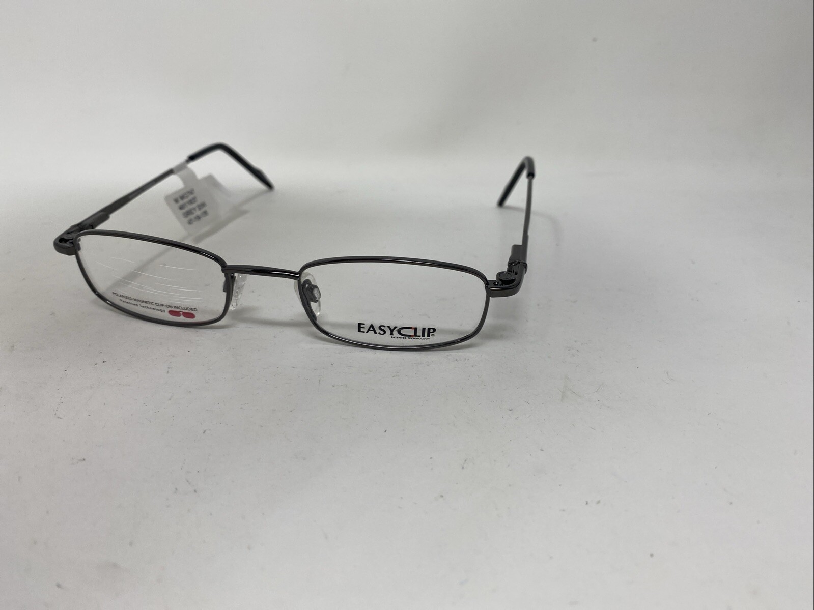 EASYCLIP EYEWEAR MG 747 20W GRAY 47/19/135 W/ POLARIZED SUN CLIP FLEX ...