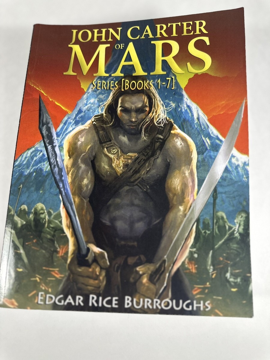 Edgar Rice Burroughs John Carter Series