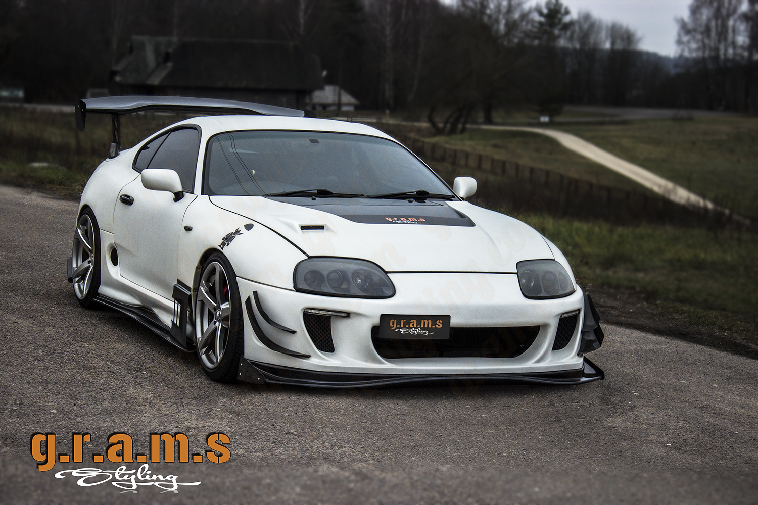 Toyota Supra mk4 +25mm OEM Style Rear Quarters / Over Fenders for Wide ...