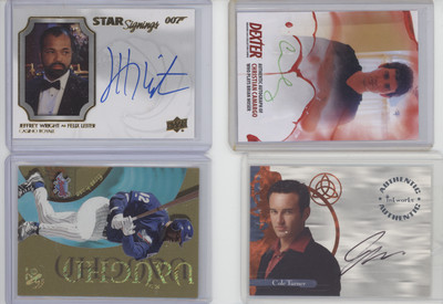 Charmed 3 Inkworks Autograph AUTO A9 Julian McMahon as Cole Turner NIP ...