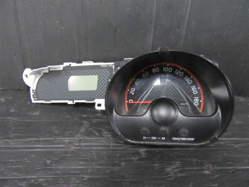 Toyota NCP141 Porte genuine Speedometer Instrument Cluster JDM | eBay