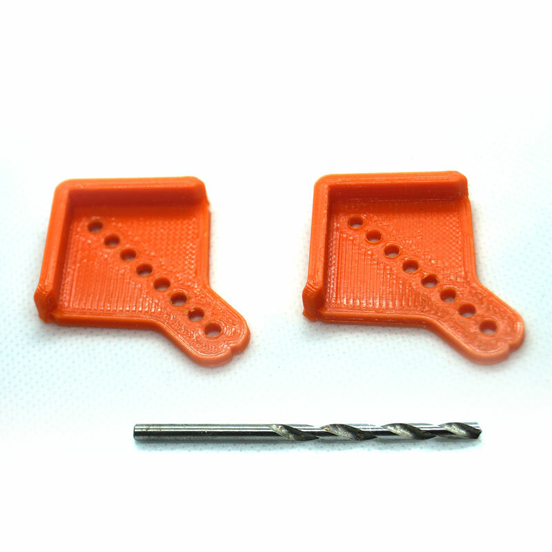 Corner Edge Drill Scribe Jig Locate Holes Scribing Marking Tool for ...