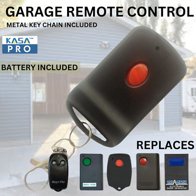 Tilt a Matic Garage Remote Control Replacement Bnd Magic Key Door Mate ...