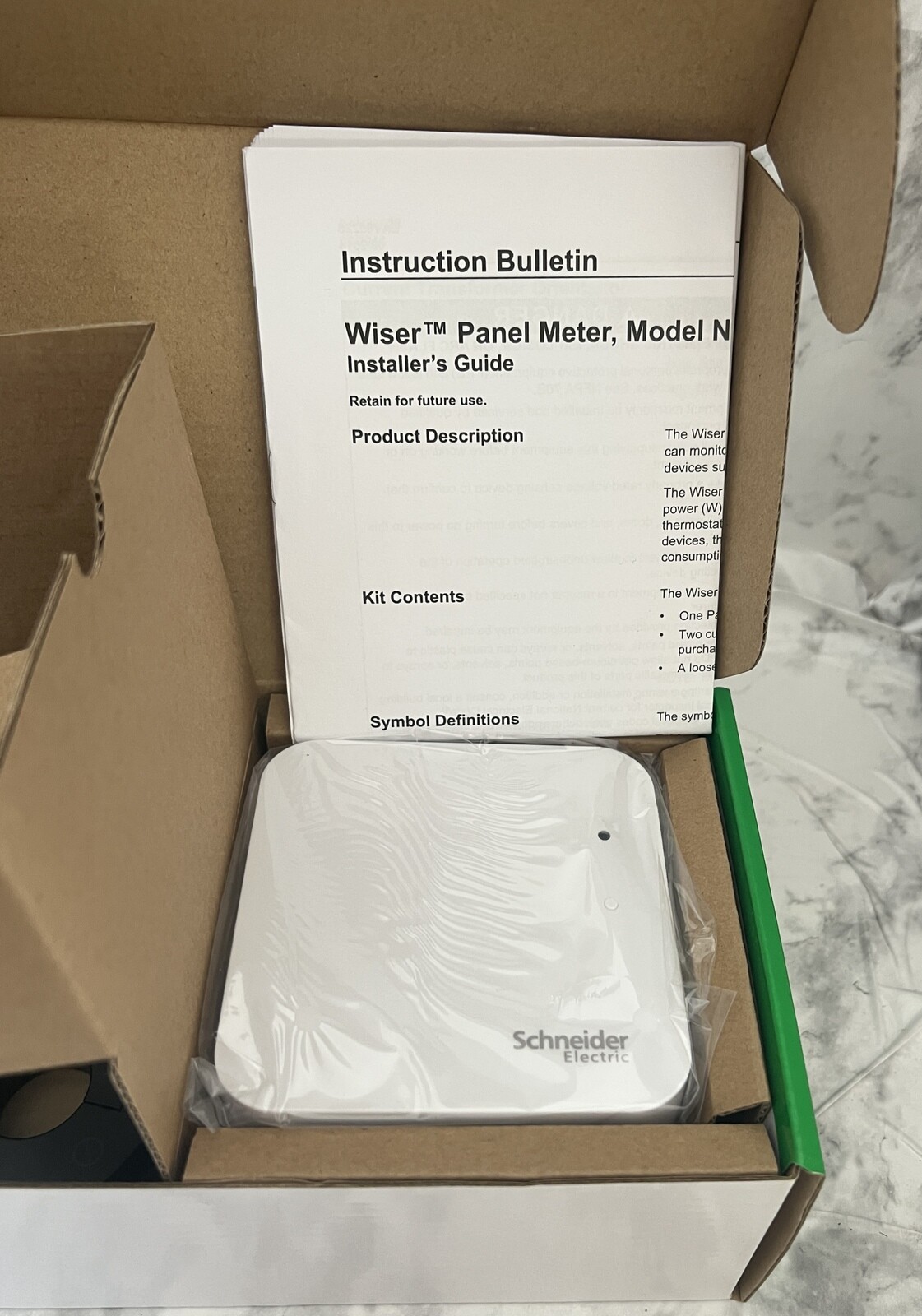 Panel Meter WISERCTPM200 - Wiser 200 AMP - Schneider Electric ...