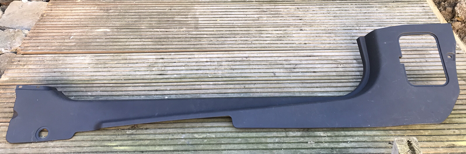 BMW Mini Cooper 1 R50 R53 Lateral Trim Panel Bottom Front Kick Left N/S ...