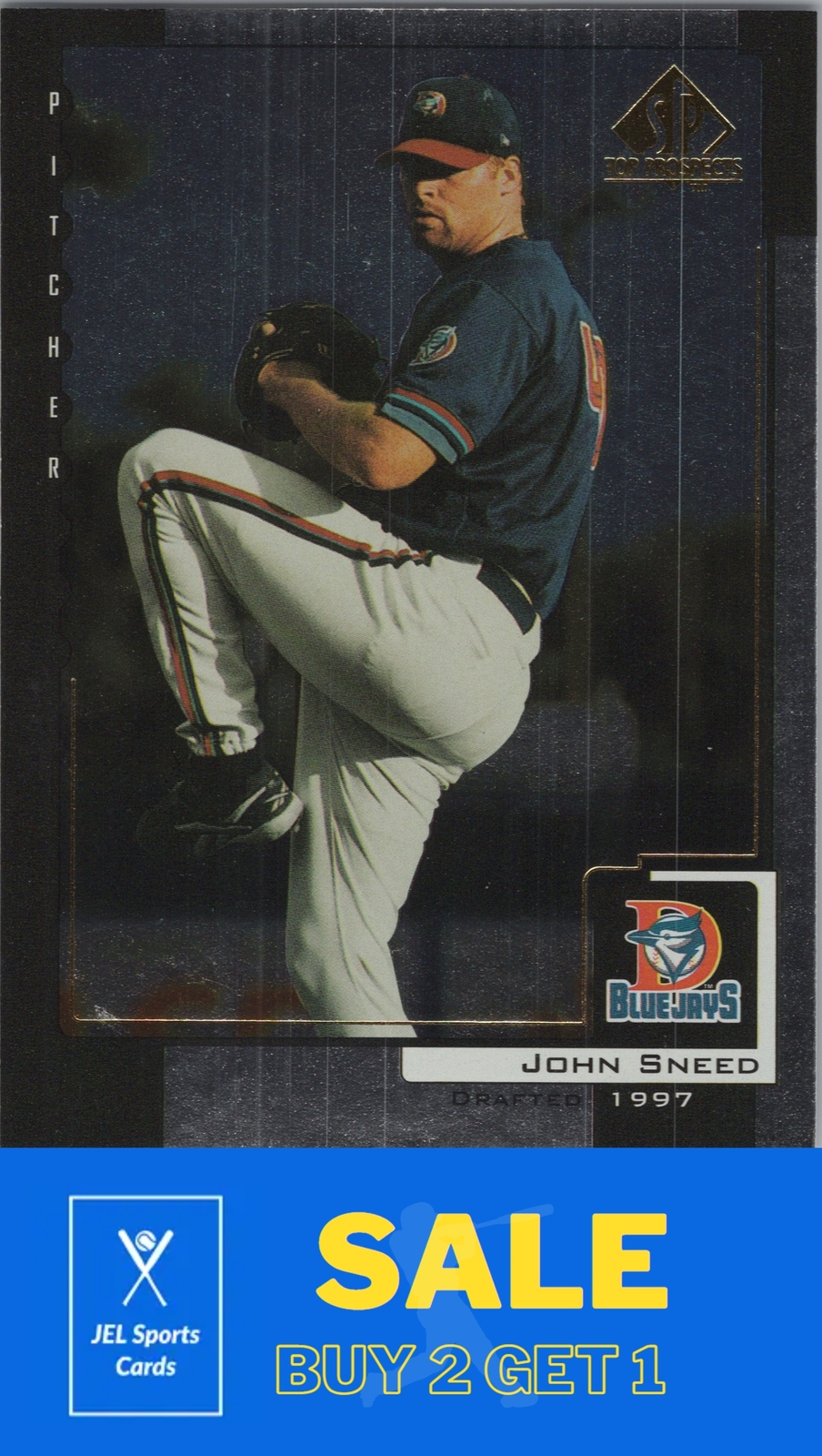 2000 SP Top Prospects #28 John Sneed | eBay