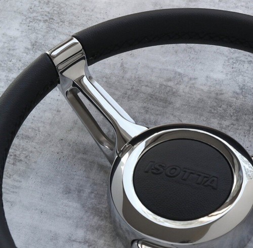 Isotta Diama Marine Steering Wheel. Suit Malibu Nautique MasterCraft ...