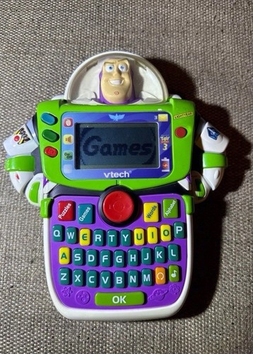Disney Pixar Toy Story 3 Buzz Lightyear Learn & Go - VTech 8 Activities ...