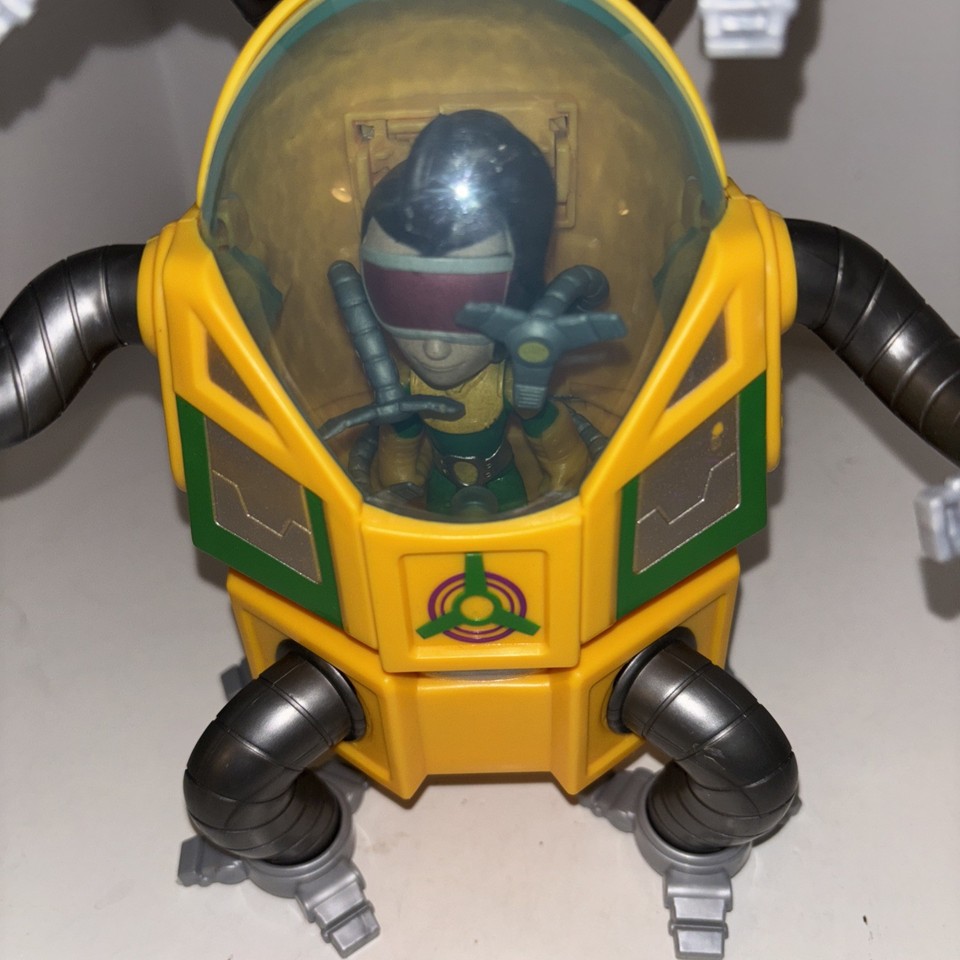 Marvel Spidey and His Amazing Friends Doc Ock Mech Suit Underwater Webs ...