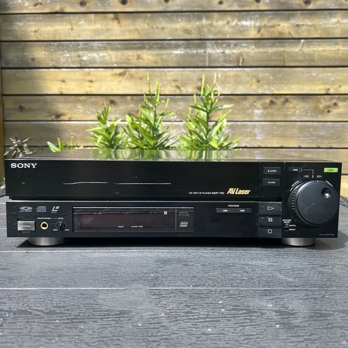 Sony MDP-700 Laserdisc AVLaser CDV CD Video Player Powers On Parts ...
