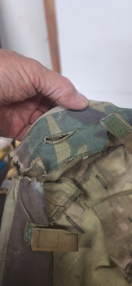 BIG SIZE US Military PASGT Helmet Size X Large At Least | eBay