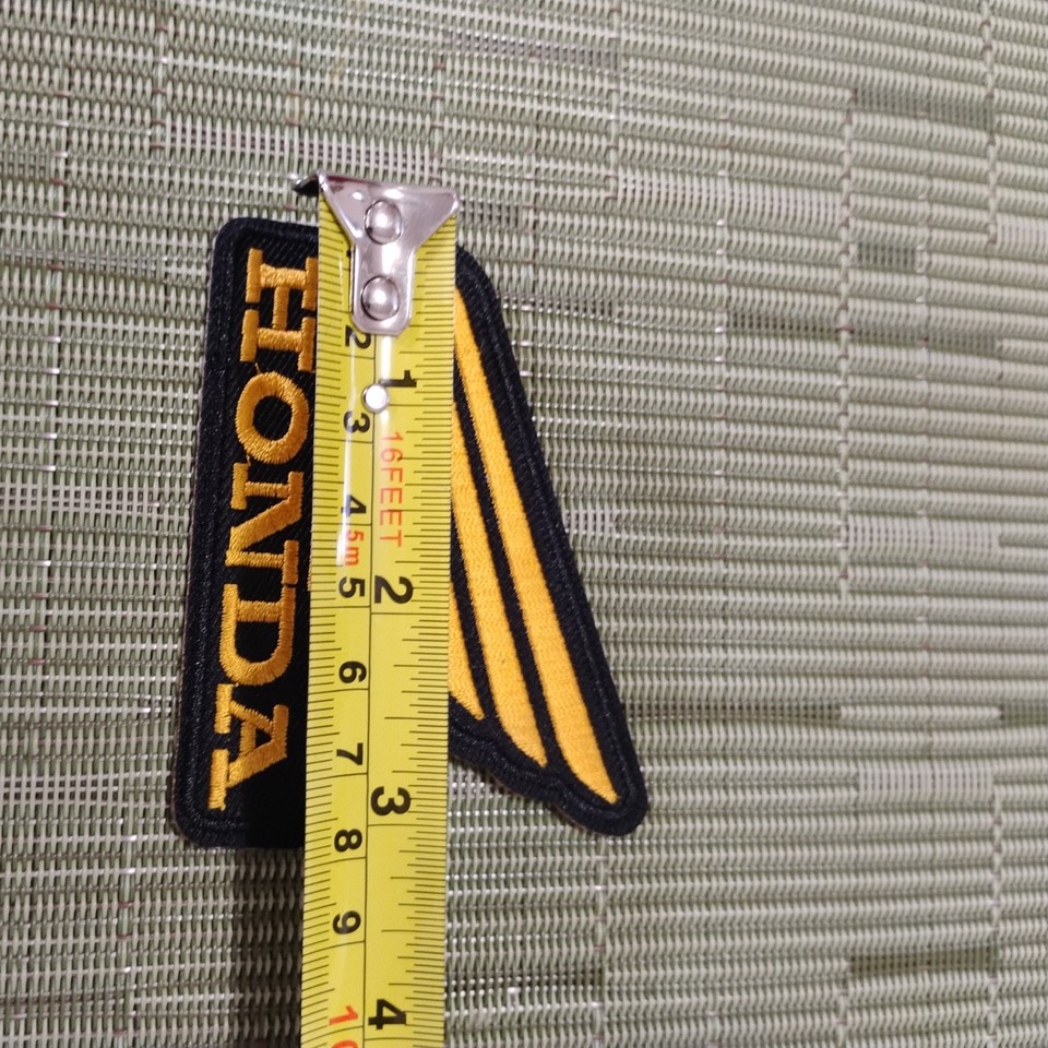 🚨🚨Honda Wing (Embroidered Iron on patch) Racing / Sports Car ...