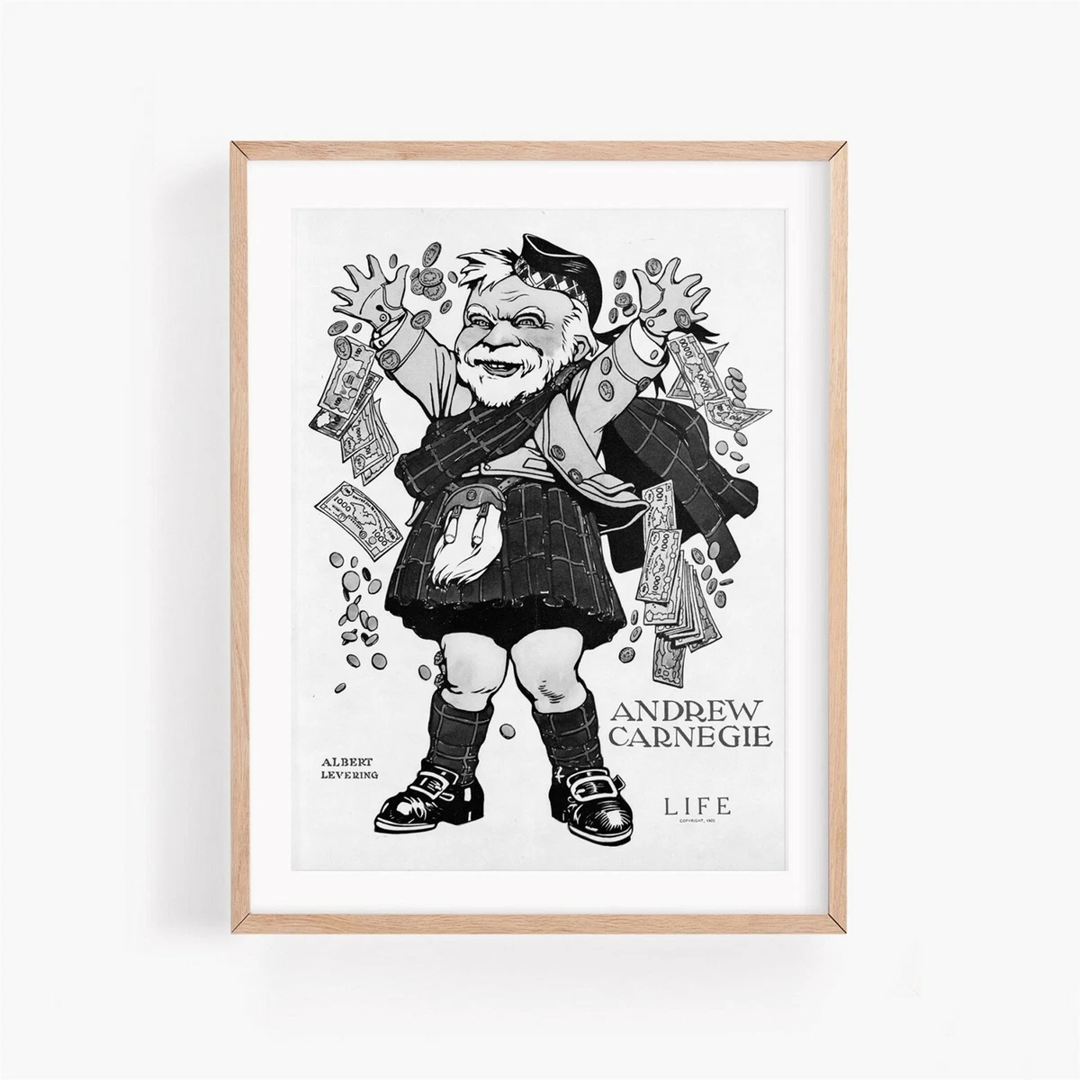 The Abc Of Money Andrew Carnegie