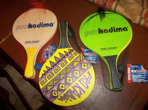 ProKadima Sport Design Ages 5+ Needs no Court, Net or other Accessories ...