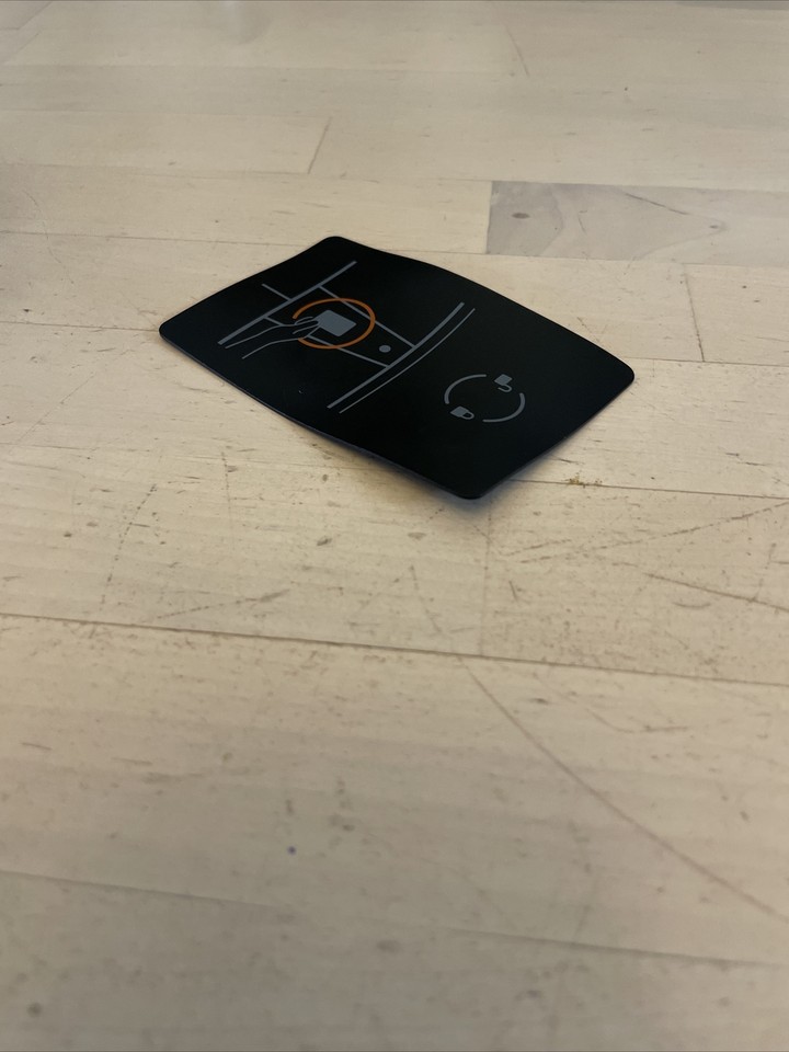 Genuine OEM TESLA SMART KEY CARD Model S 3 X Y - READ DESCRIPTION AND ...