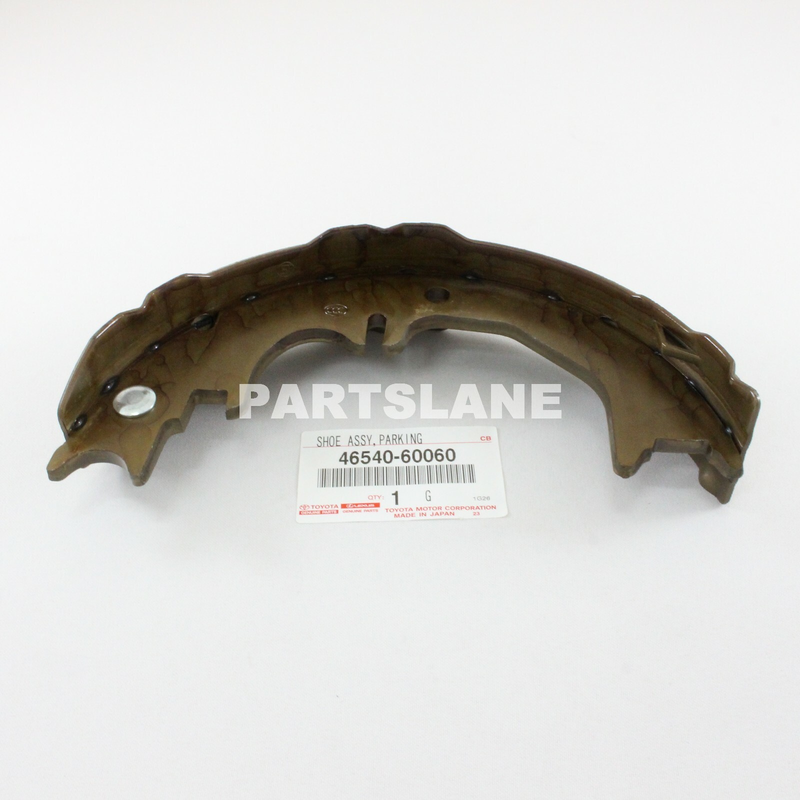 2013 Toyota 4runner Park Brake Shoes Trailing Left 4654060060 for sale ...