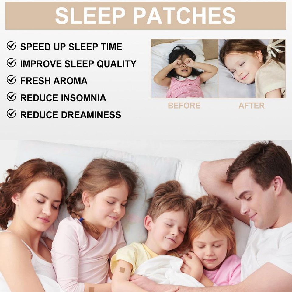 Children's Sleeping Stickers Helps Children Sleep Quickly at Nightღ ...