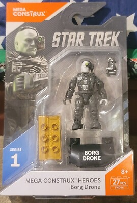 MEGA Construx Star Trek BORG DRONE MEGA Construx The Next Generation ...